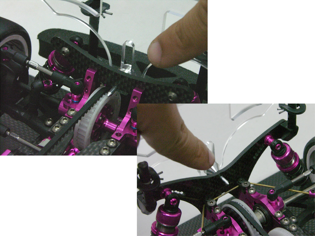 3RACING: Sakura Zero New Option Parts