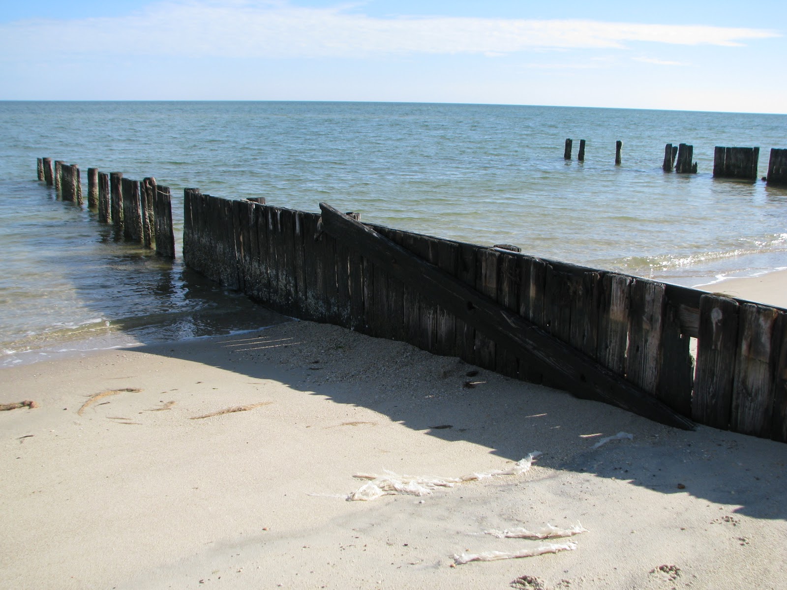Life in Mathews: Jetties