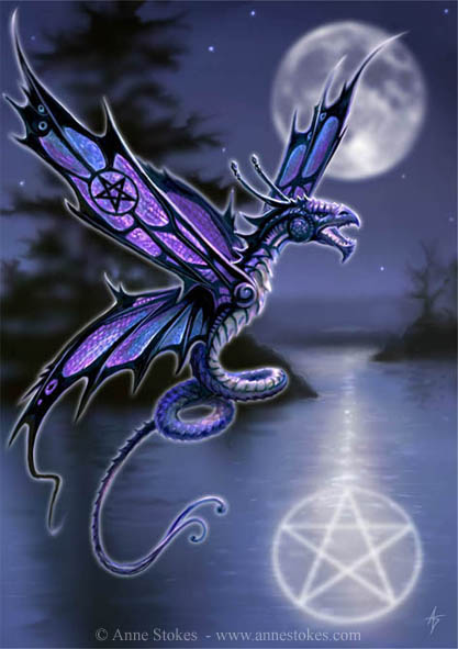 Wiccan Times: Magia Draconiana (Dragon Magick)