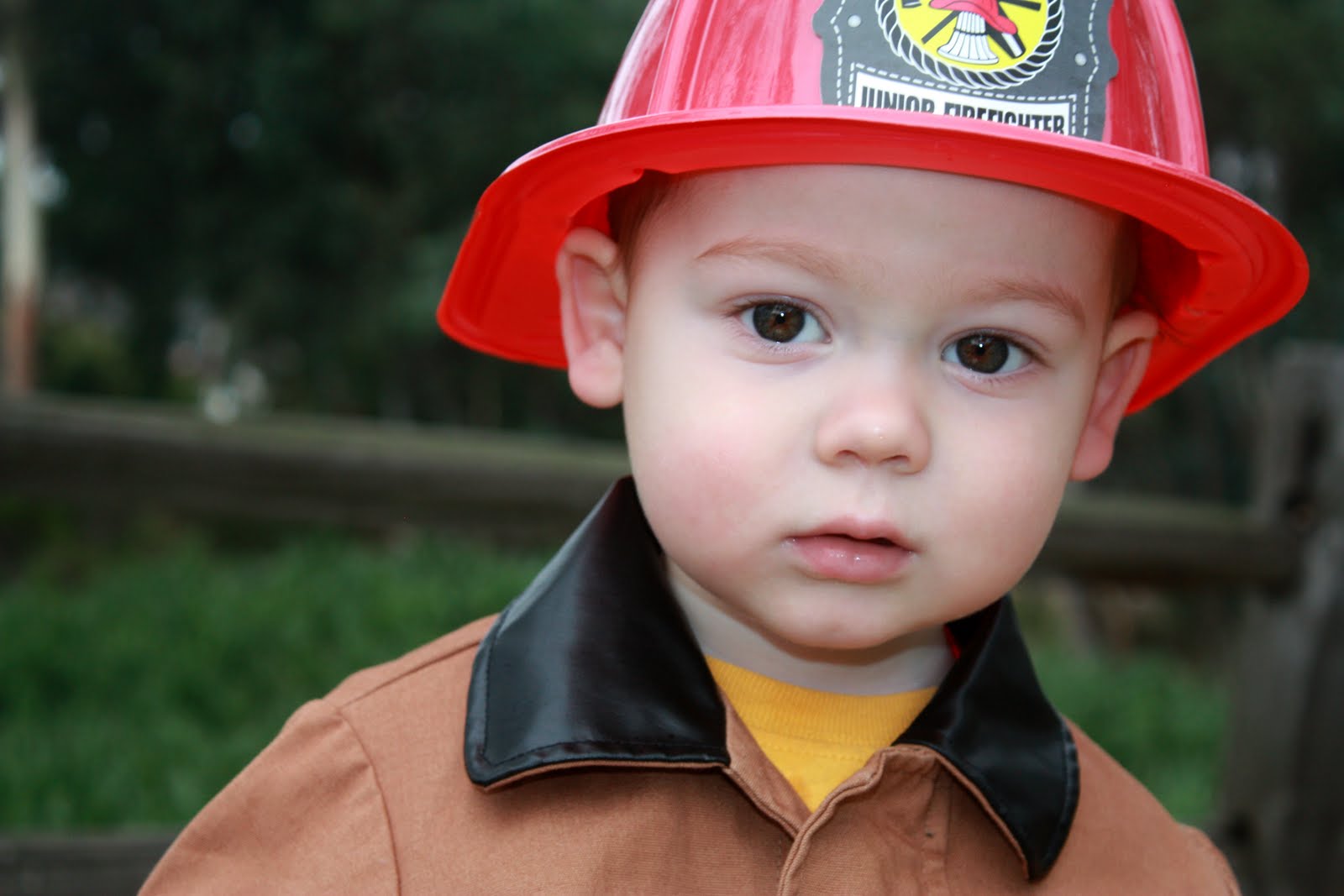 MSRphoto: Little Halloween Fireman | San Diego Holiday Photographer