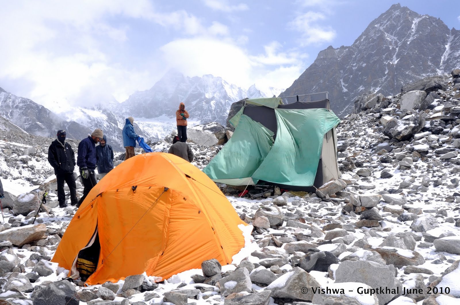 Snowscapes of The Himalayas: 8/29/10 - 9/5/10