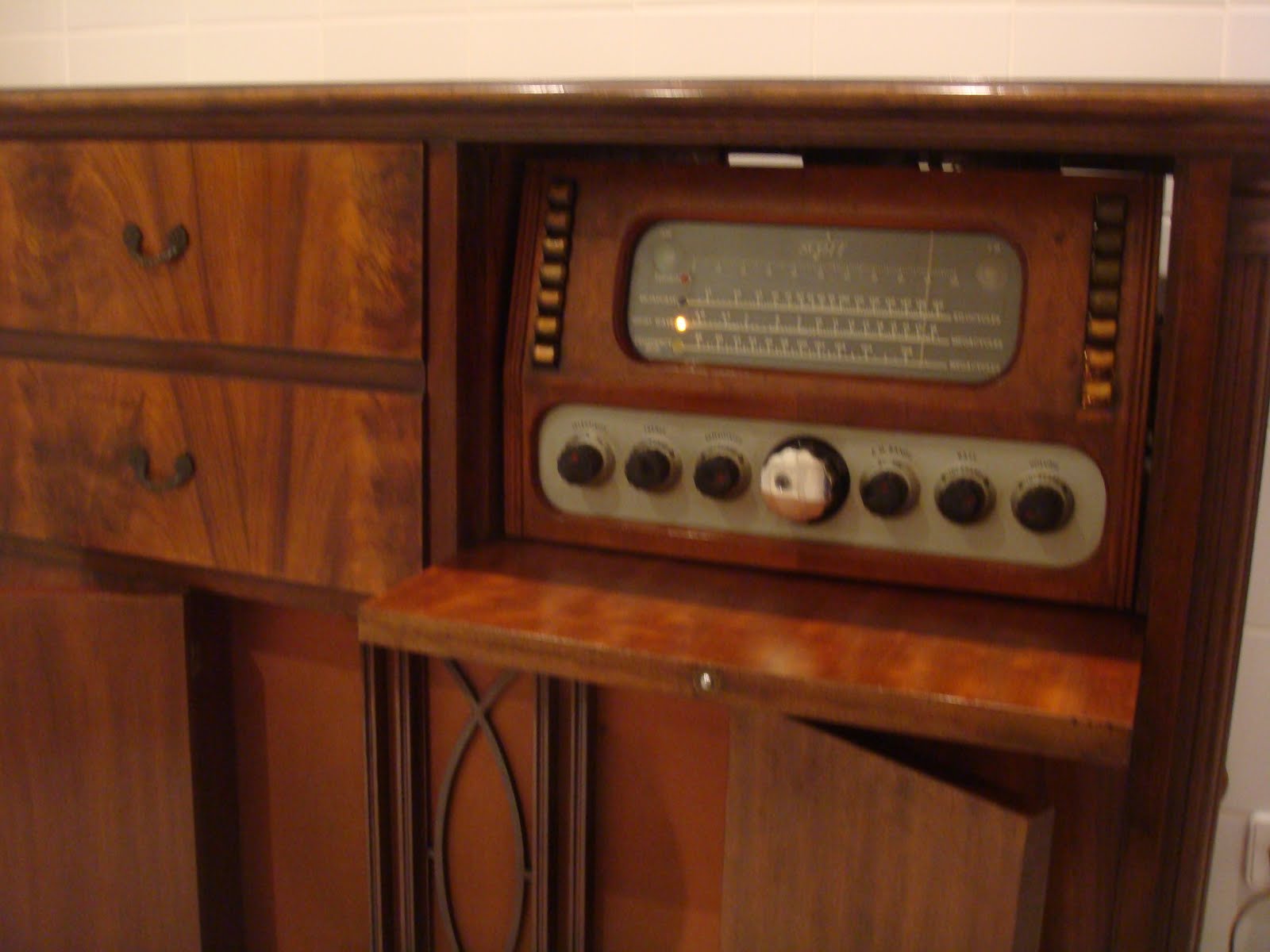 Vintage Radio Collection: Scott 800B King of the console 1946