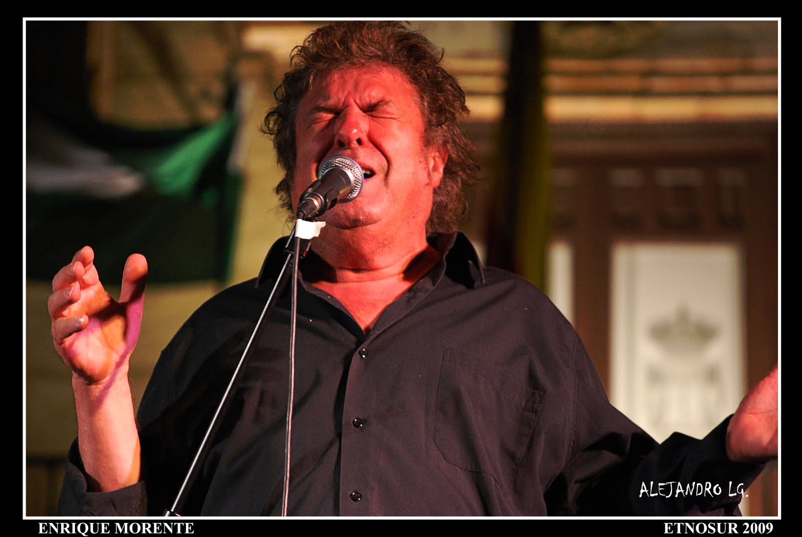 LA VUELTA AL MUNDO EN 80 MÚSICAS: ENRIQUE MORENTE 'in memorian' (fotos)