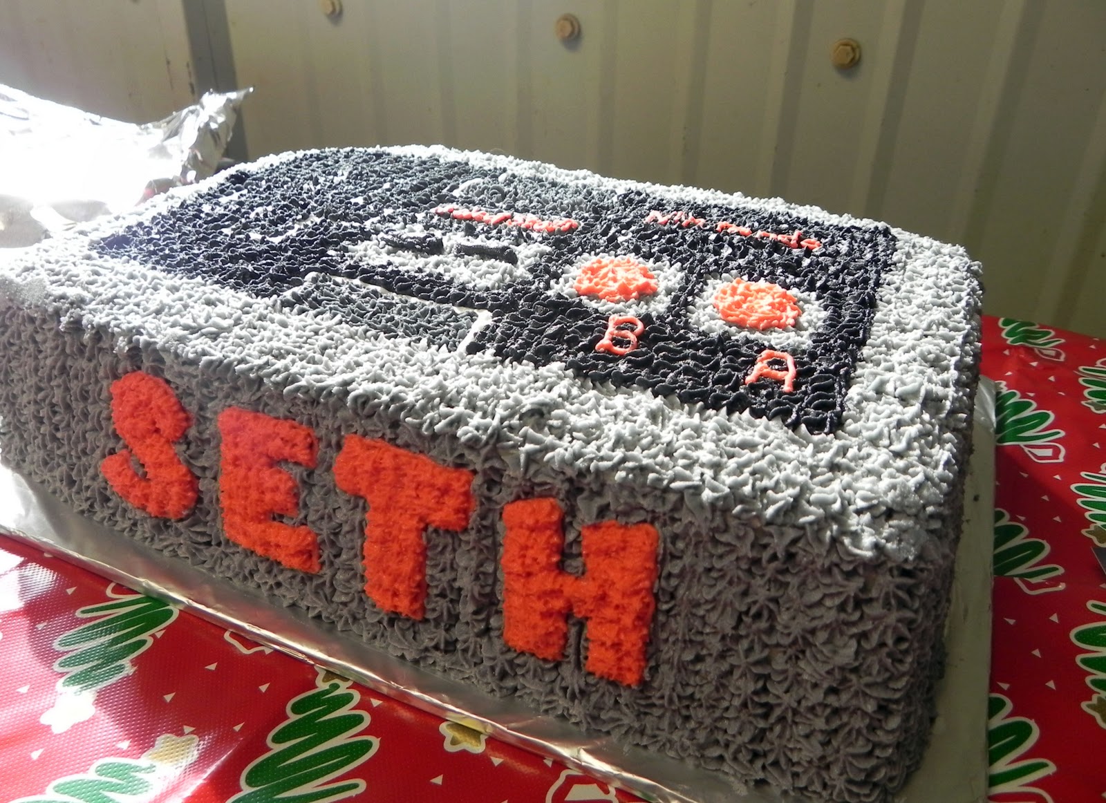 Heather's Cakes: Seth's bday cake!