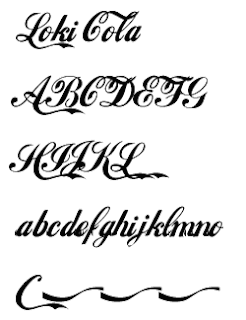 Coca-Cola Nieuws.: Berichten in Coca-Cola letters.