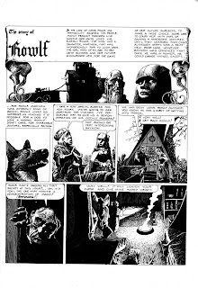 Cloud 109: Rowlf - Richard Corben's Mini Epic