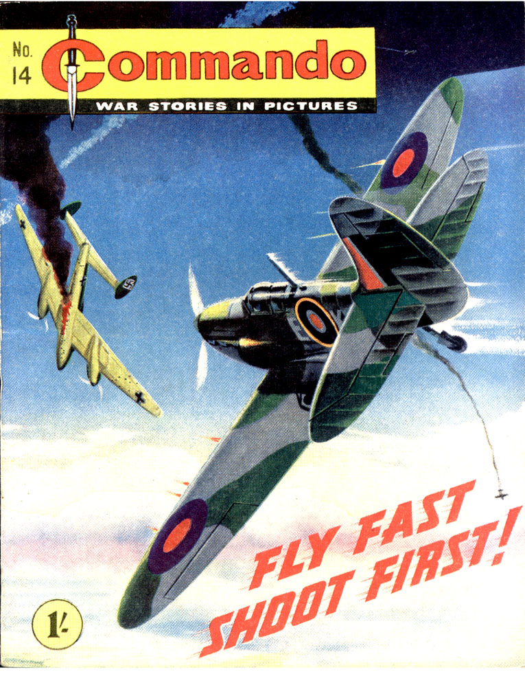 Cloud 109: Achtung Commando!!! Part 2 - Ken Barr Cover Artist ...