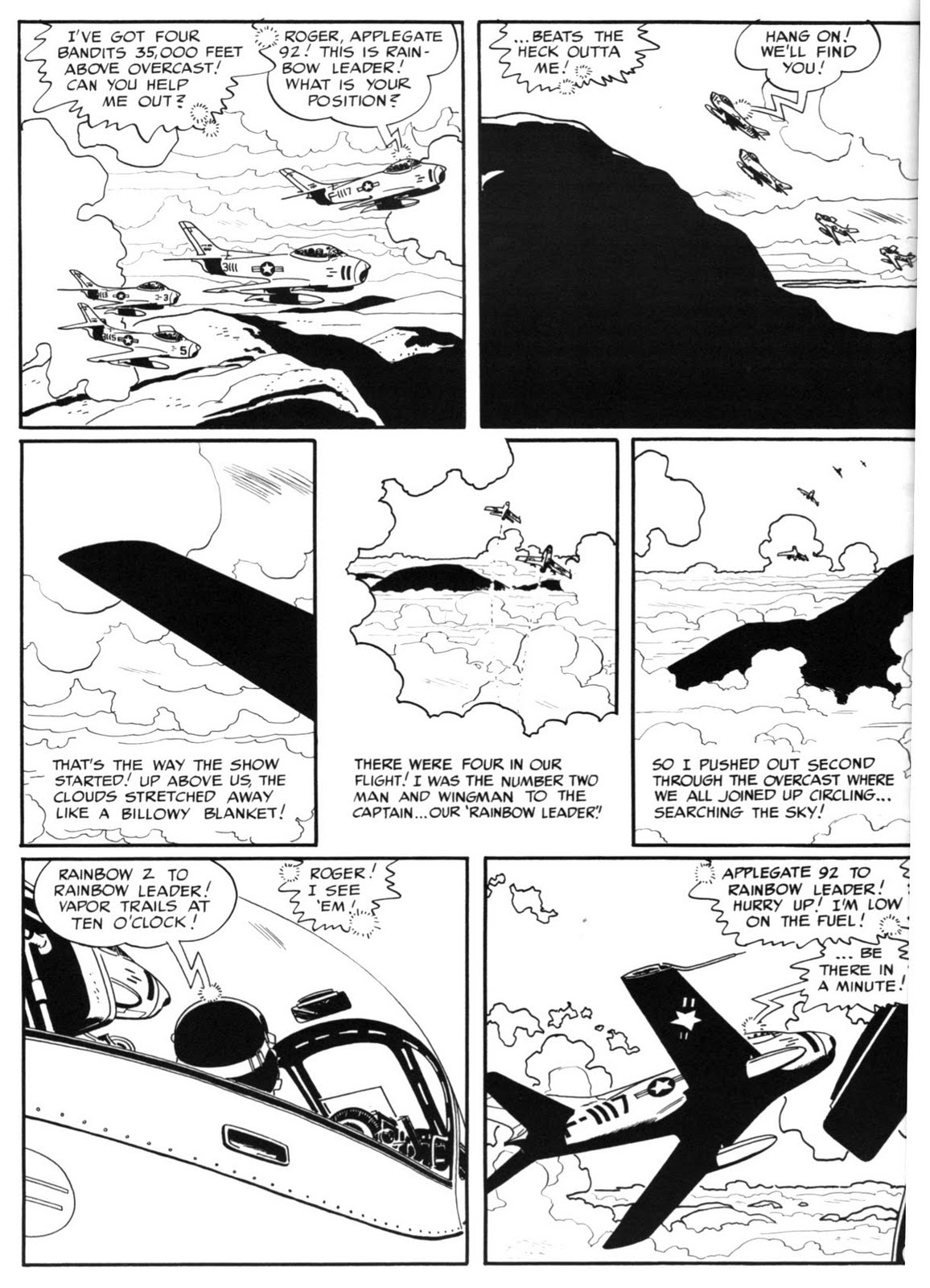 f86 sabre jet – harvey kurtzman & alex toth | SPACE IN TEXT