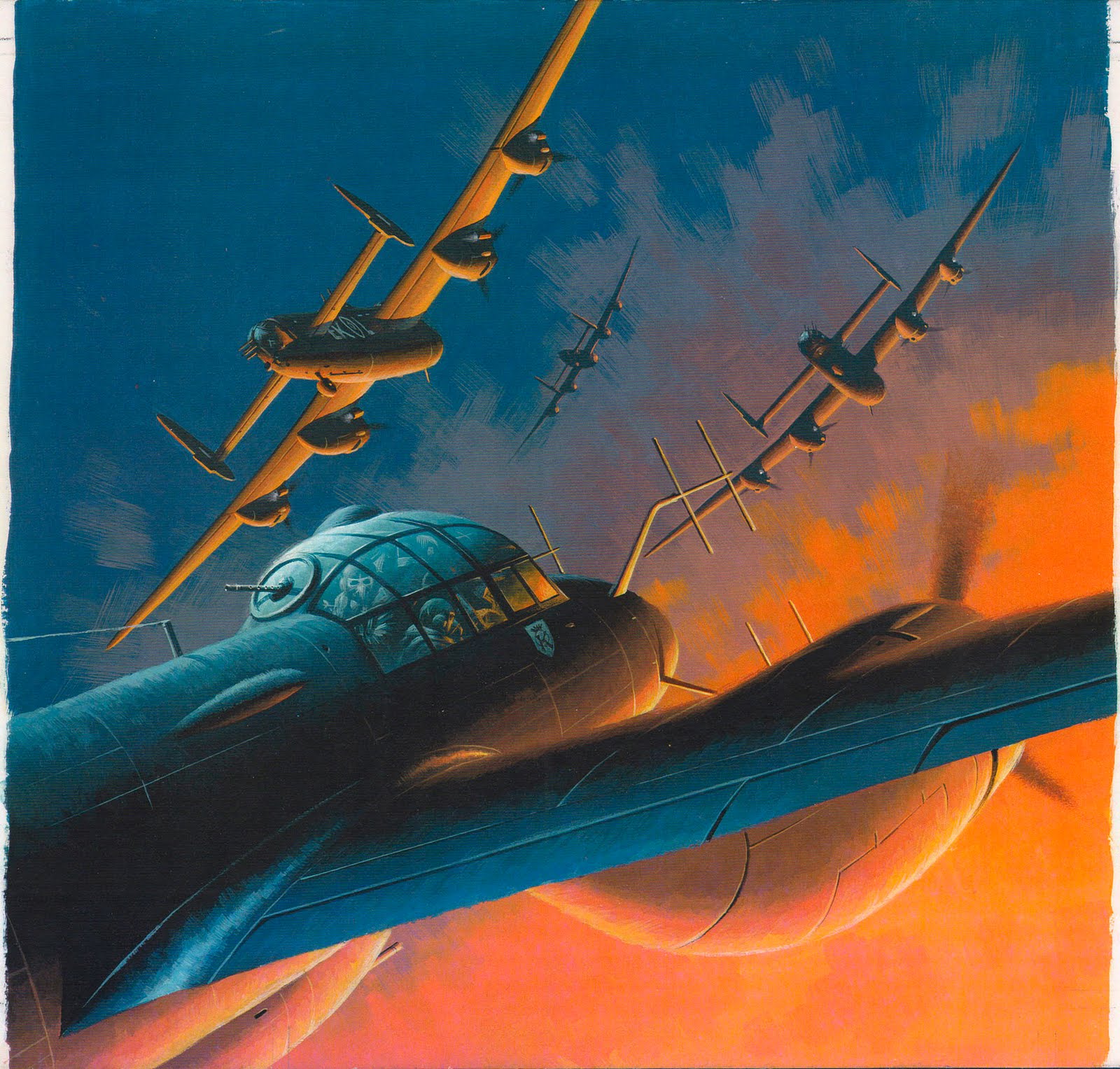 Cloud 109: Ian Kennedy's Commando Covers