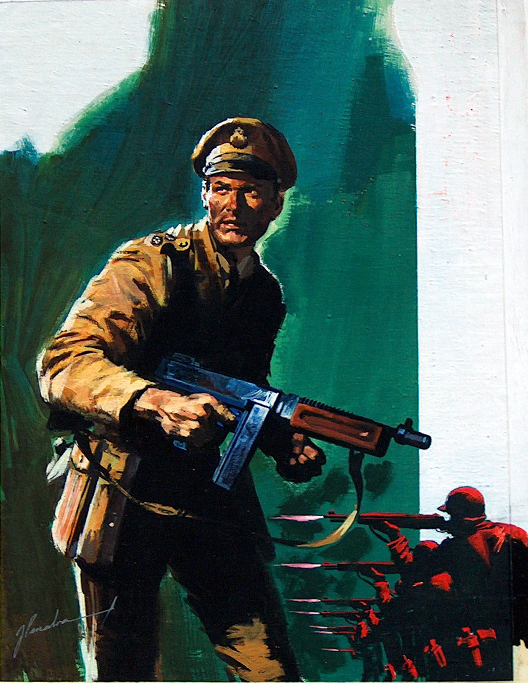 Cloud 109: Jordi Penalva's War Pocket Library Artwork Revisited