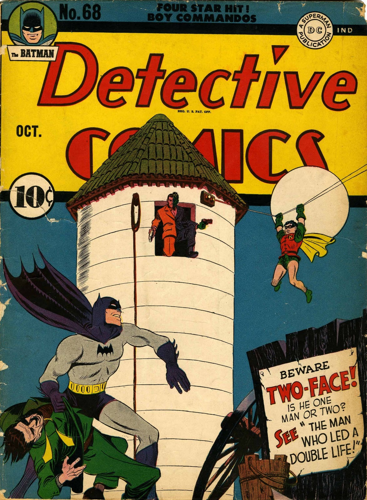 Cloud 109: Jerry Robinson and Volume 2 of The Batman Archives