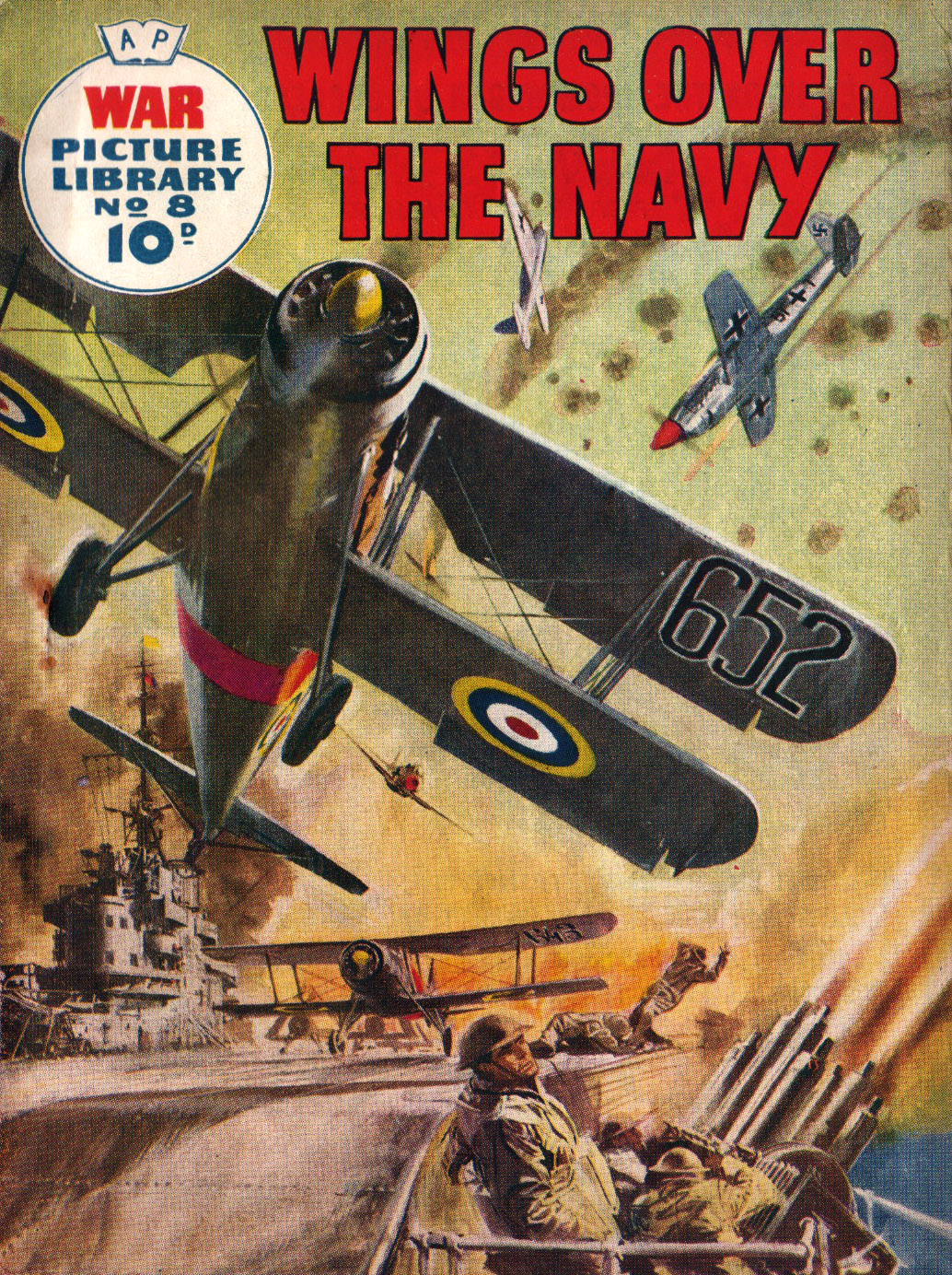 Cloud 109: Ten of the Best - The Early War Picture Library