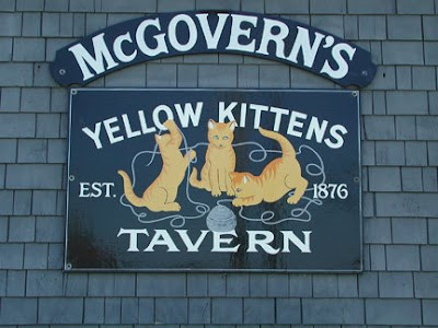 Where's Wolfie: McGovern’s Yellow Kittens Tavern