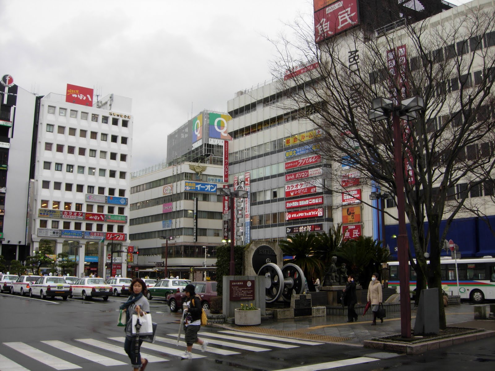 Numazu ~ Jenna in Japan