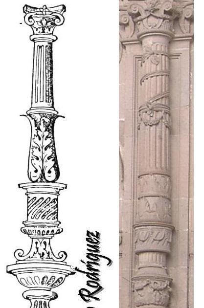 Arte Plateresco y conventos agustinos en México