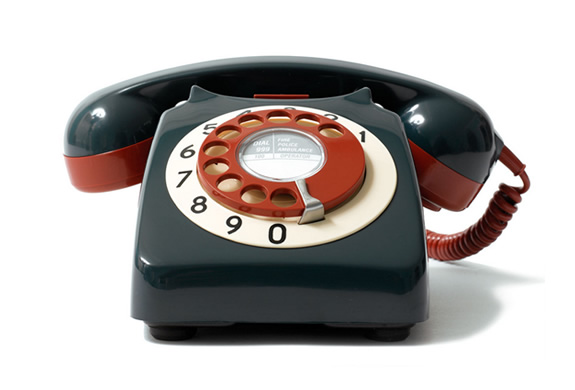 Druther: Retro Telephones: Fresh Vintage (9 Pics)