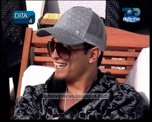 ALBA VIP PHOTO: Big Brother Albania 2: Arjon Muca Day 4