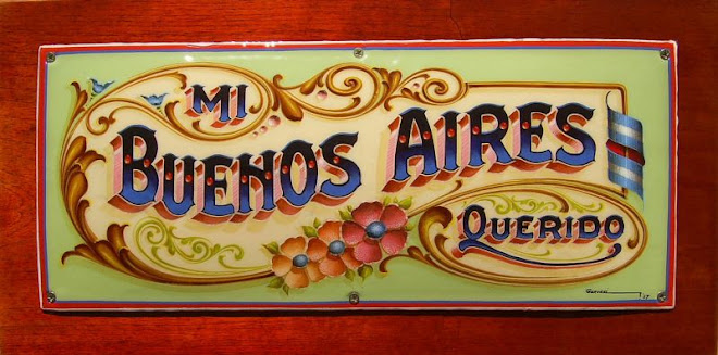 ELVIO GERVASI FILETEADOR: FILETE PORTEÑO