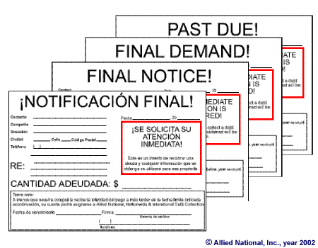 NCR Credit Restoration: How to handle collection agencies