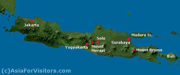 Explore Java Island: About Java Island