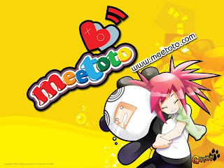 Michiyo's Secret Garden: 米多多 Meetoto Online Game