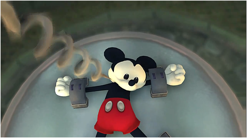 free all picture: Disney Epic Mickey opening cinematic