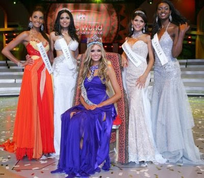 thecrowncompetitors: miss world 2007