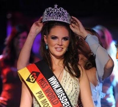 the big four & more: Miss World Deutschland 2009