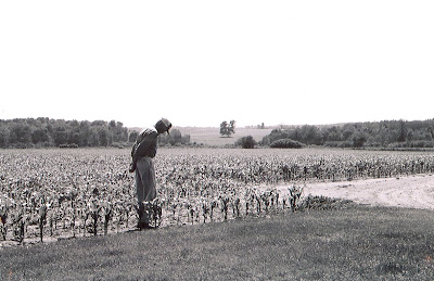 Photo Jazz: "A Man Outstanding in his Field"