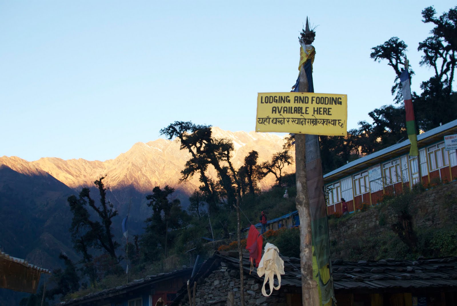 Nepal Ho!: Tatopani hot springs