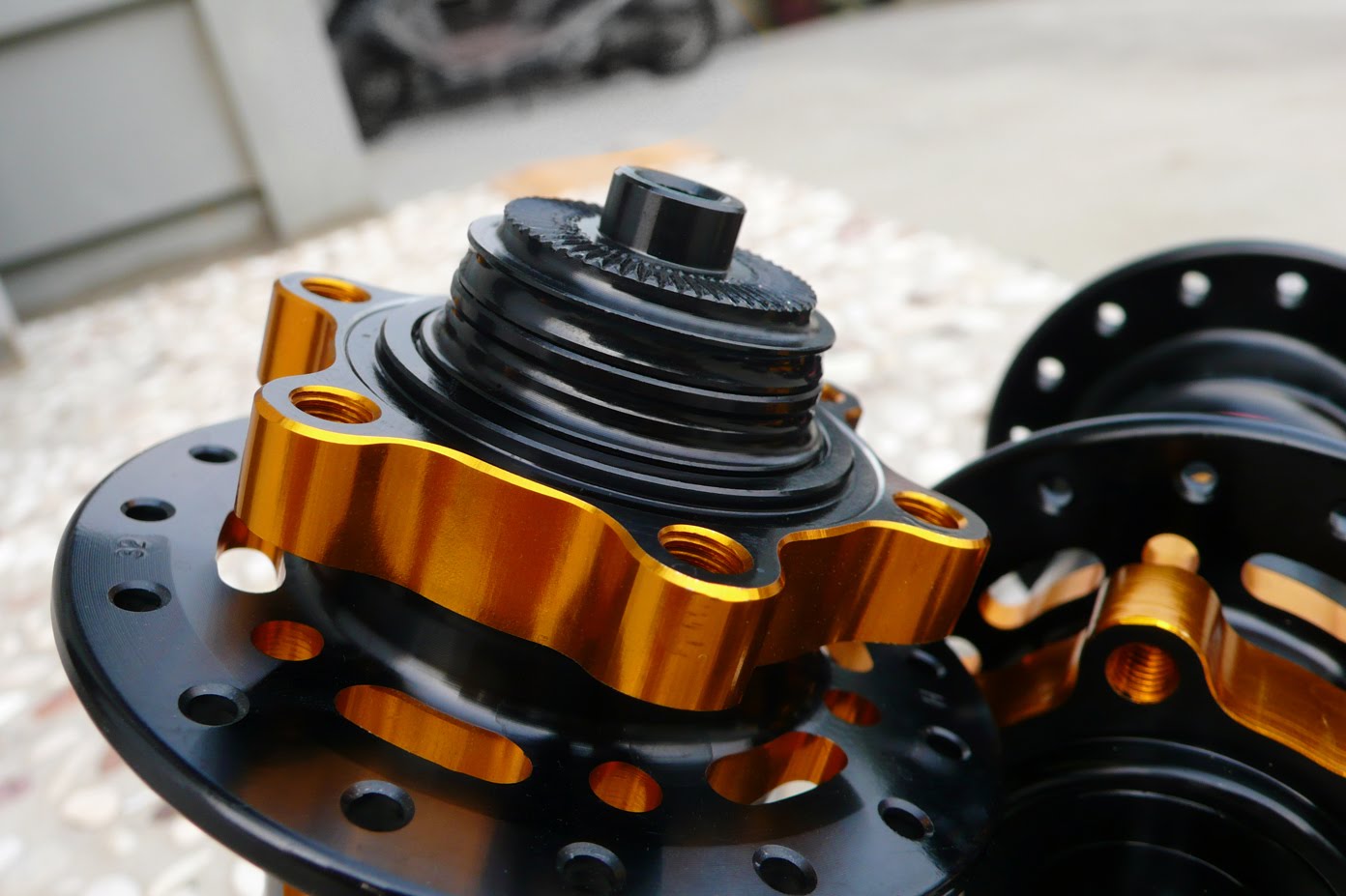 RELIC Precision Components: THE PROP HUBS: Swiss Army Knives of MTB HUBS