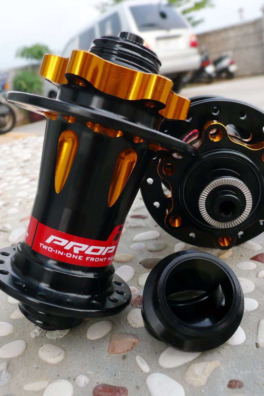 RELIC Precision Components: THE PROP HUBS: Swiss Army Knives of MTB HUBS