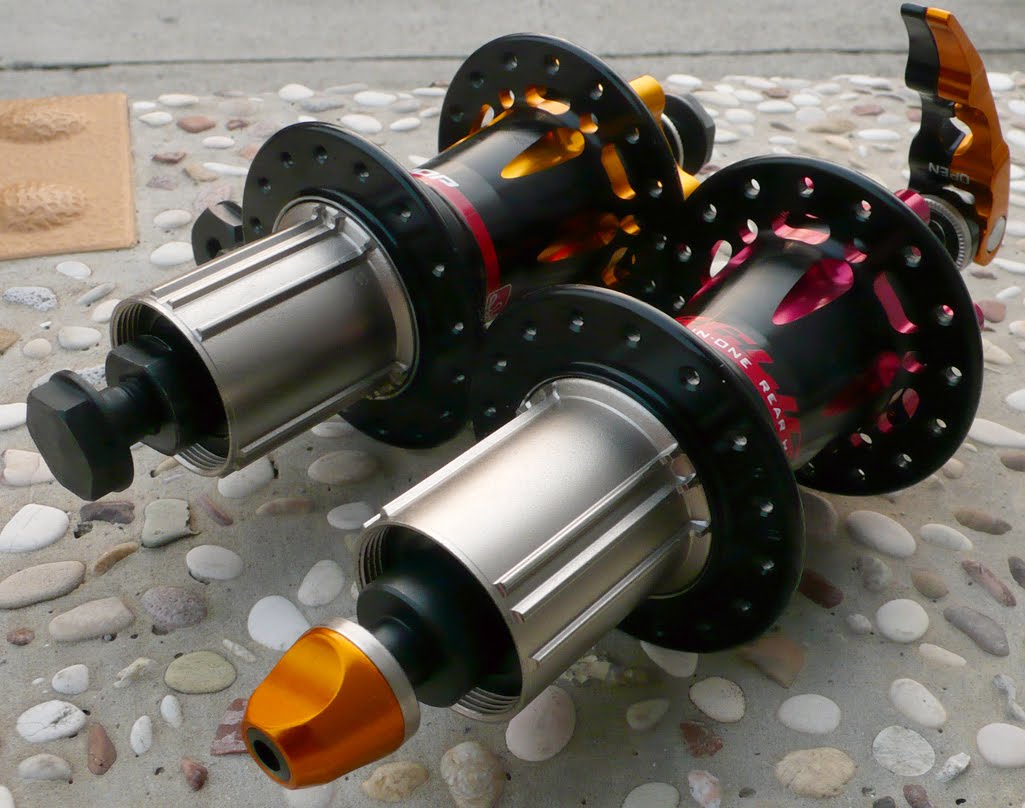 RELIC Precision Components: THE PROP HUBS: Swiss Army Knives of MTB HUBS