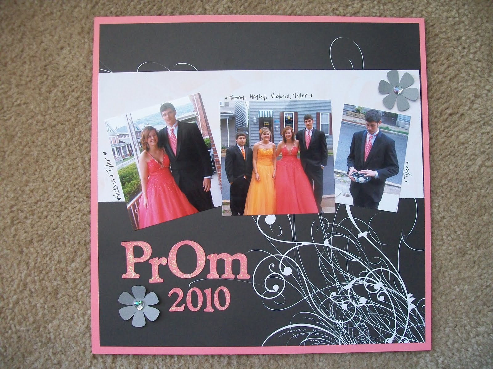 The Little Back Porch : Prom Layout