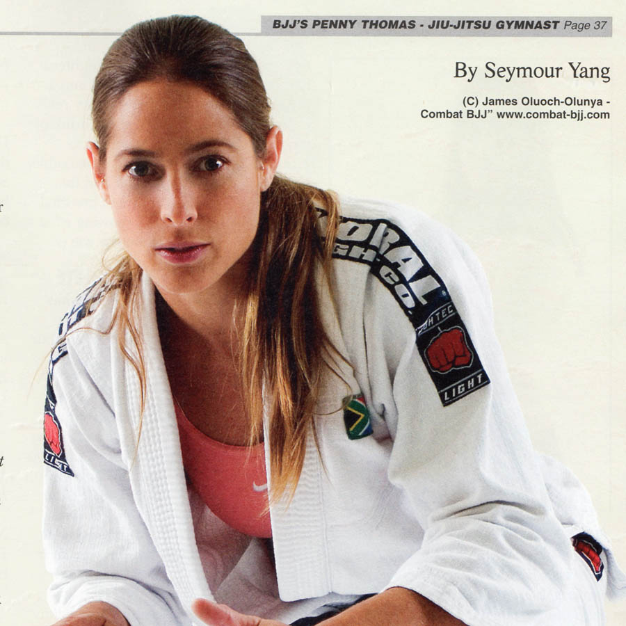 My Penny Thomas Interview is finally published!! ~ Meerkatsu's Blog