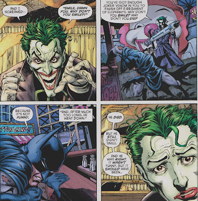 Uncanny Comic Book Scans!: Words of Wisdom with The Joker!