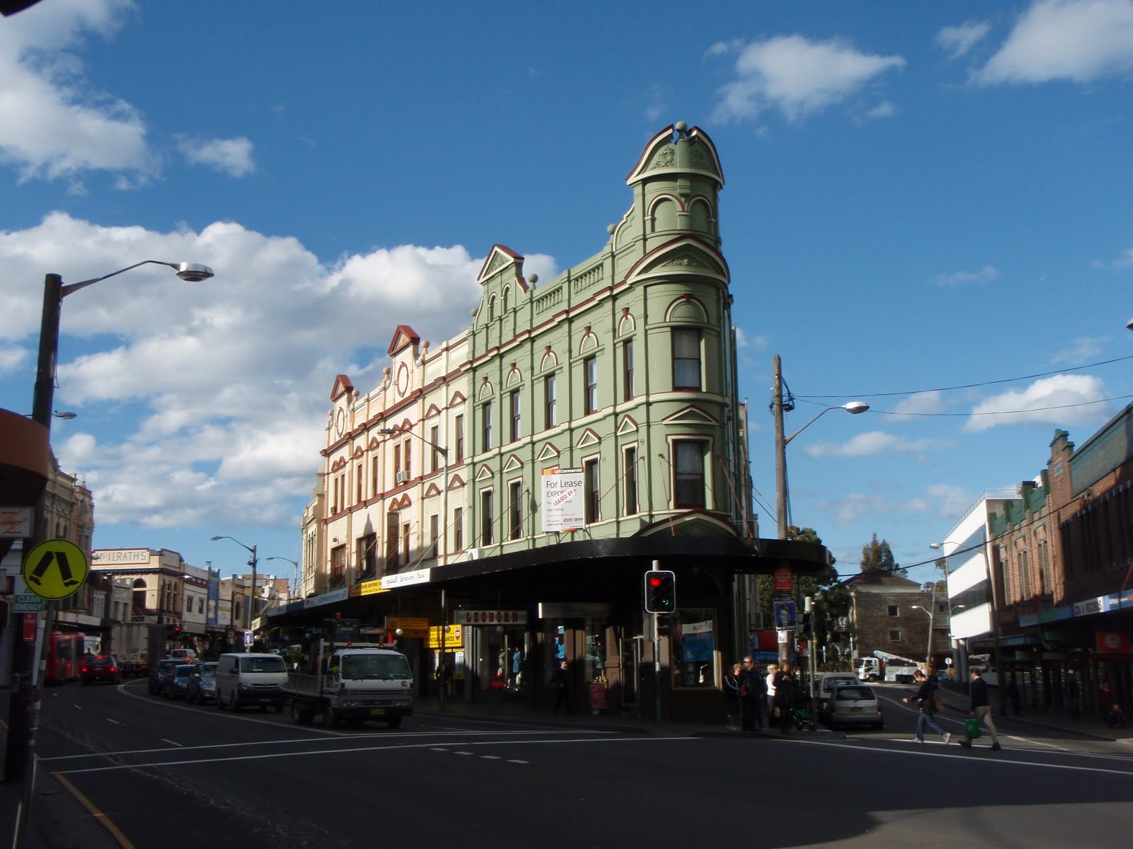 Aerohaveno: The Streets of Newtown