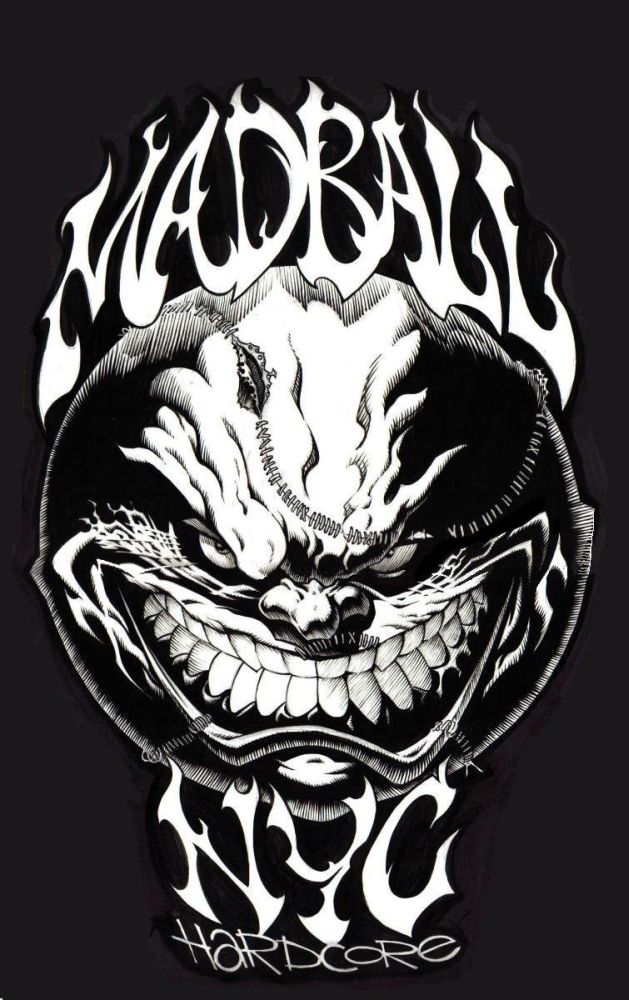 Cross The Line !: Madball is a New York Based Band