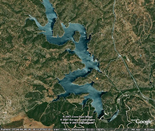 Lugares de pesca en Andalucia: Embalse de la Minilla