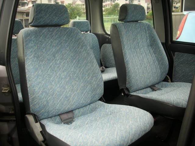 menjual & membeli kereta terpakai: PERODUA RUSA 1.3 GX (MANUAL) - 1997