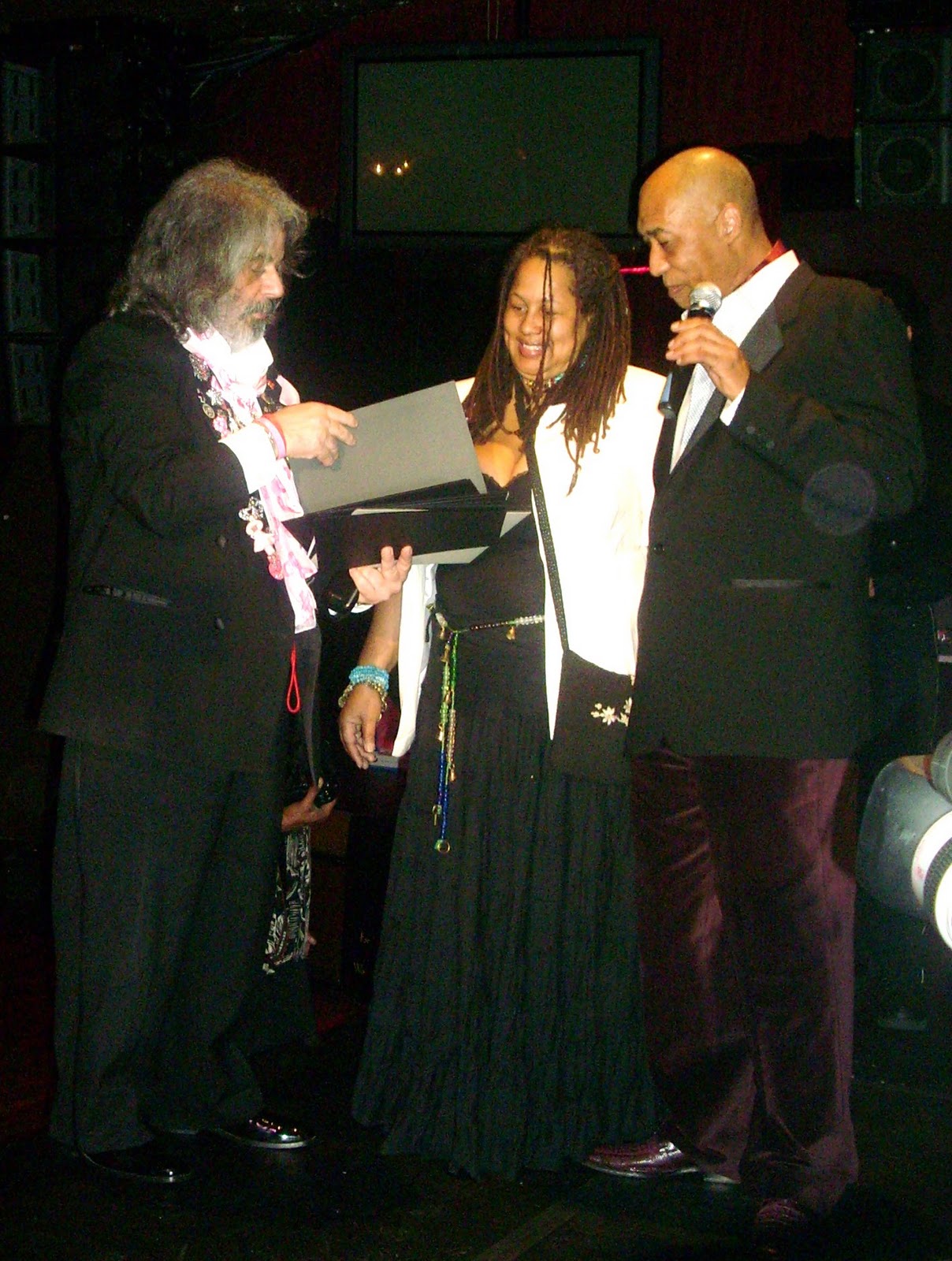 Philanthropist Pamela "Brandy" Sanders receives "Citizen of The Year Award"