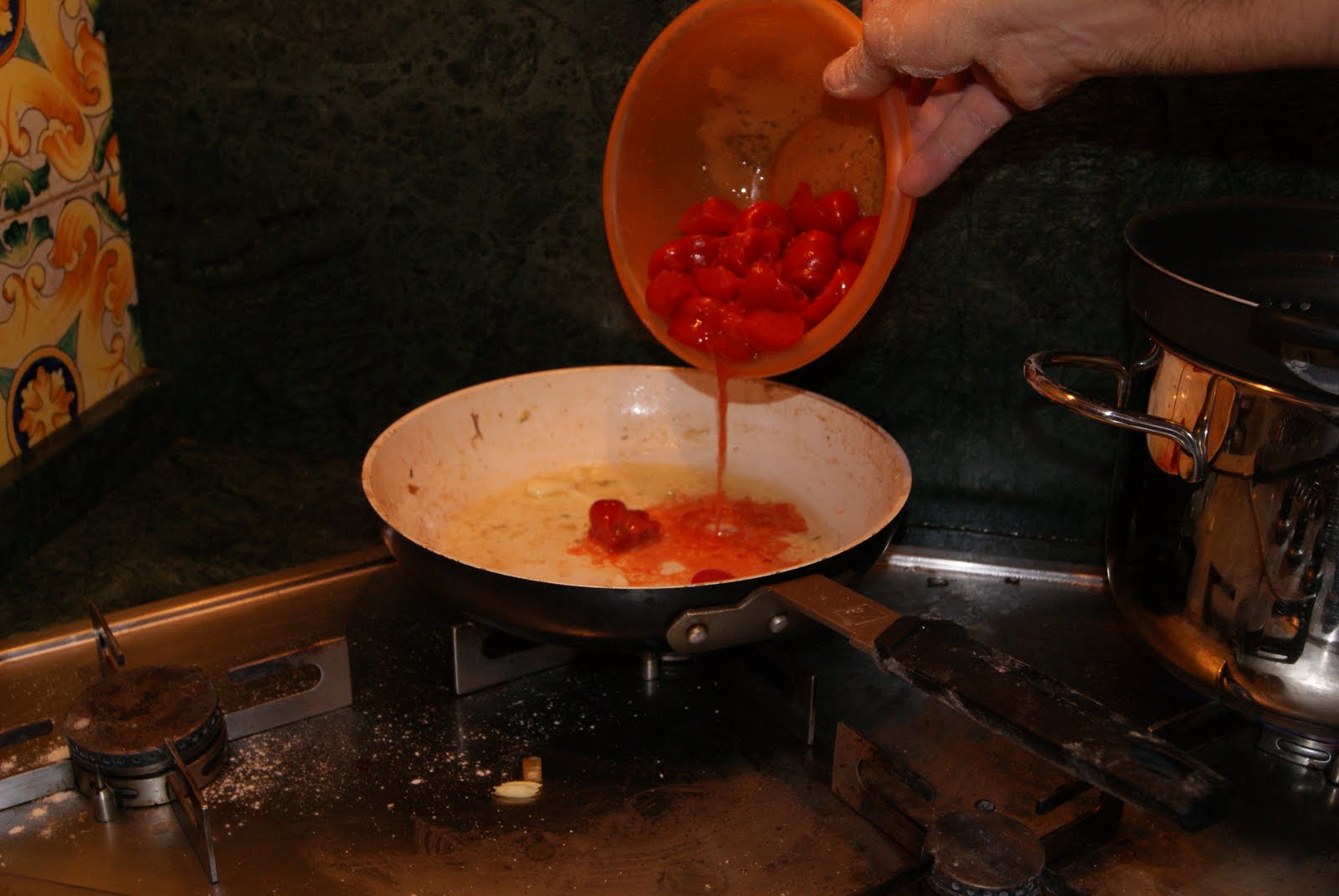 Fabiolous Cooking Day: Fabiolous Tuesday - Tagliolini Seabass and ...