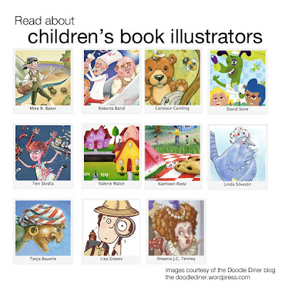 Making Art Happen at LJM: Children's book illustrators