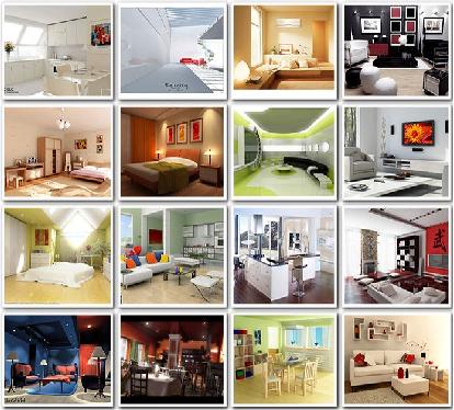 Desktop Images: 56 Interior Design Wallpapers