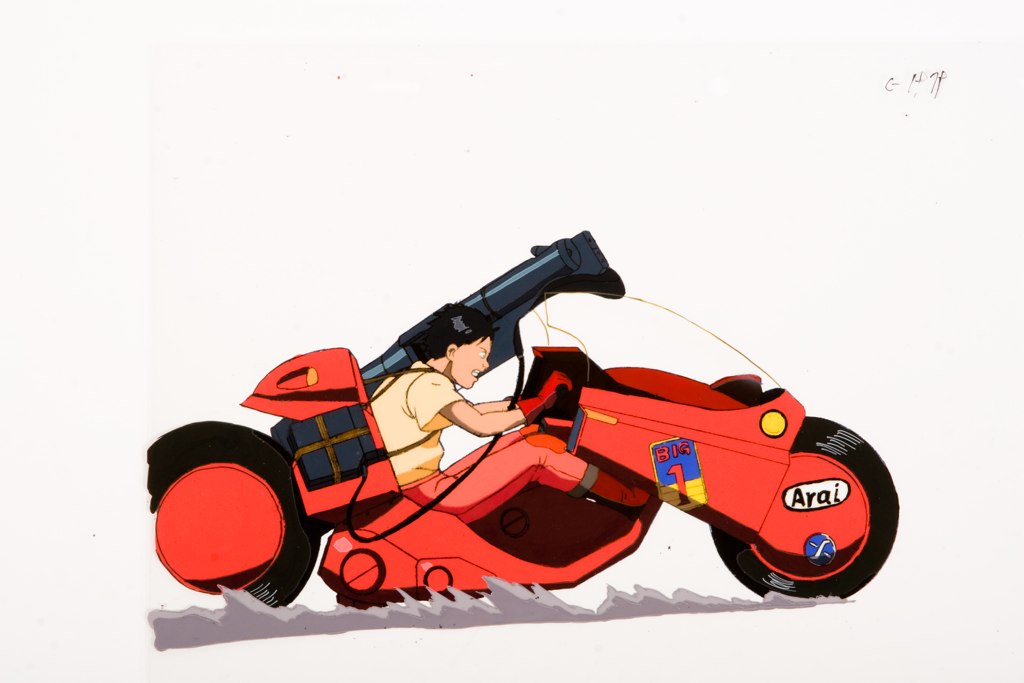 Motor Crazy: 1:1 Akira Bike