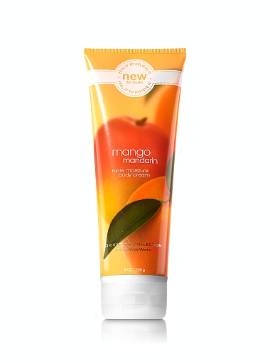 ...Para Consentirte: Crema Bath & Body Works Mango Mandarin