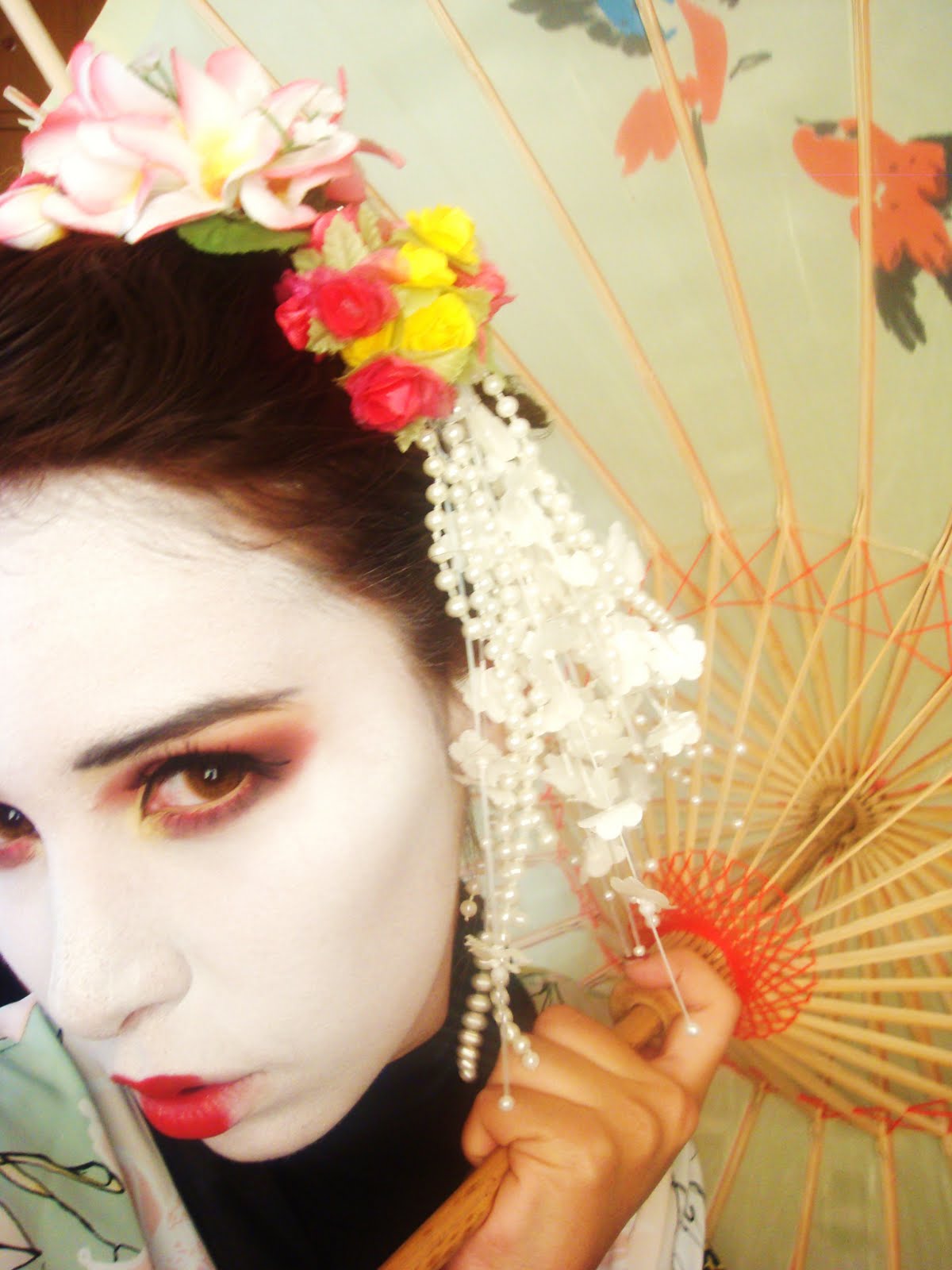 PinkBarbie: Geisha.
