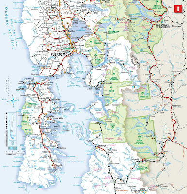 Roteiro para Carretera Austral: Carretera Austral Puerto Montt até Chaitén
