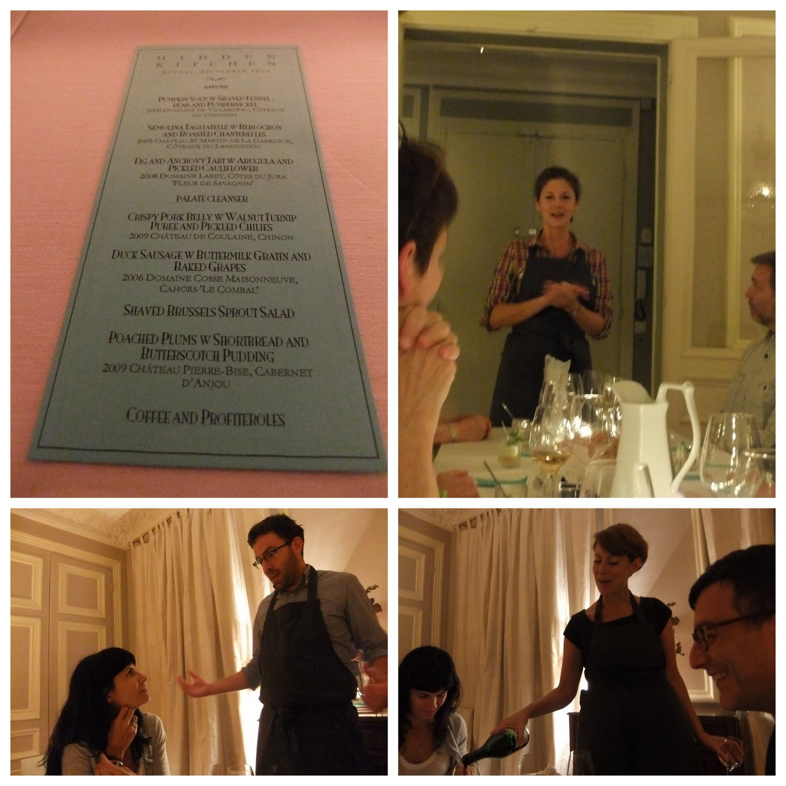 Lumo Lifestyle: Dinner in underground supper club Hidden Kitchen in Paris