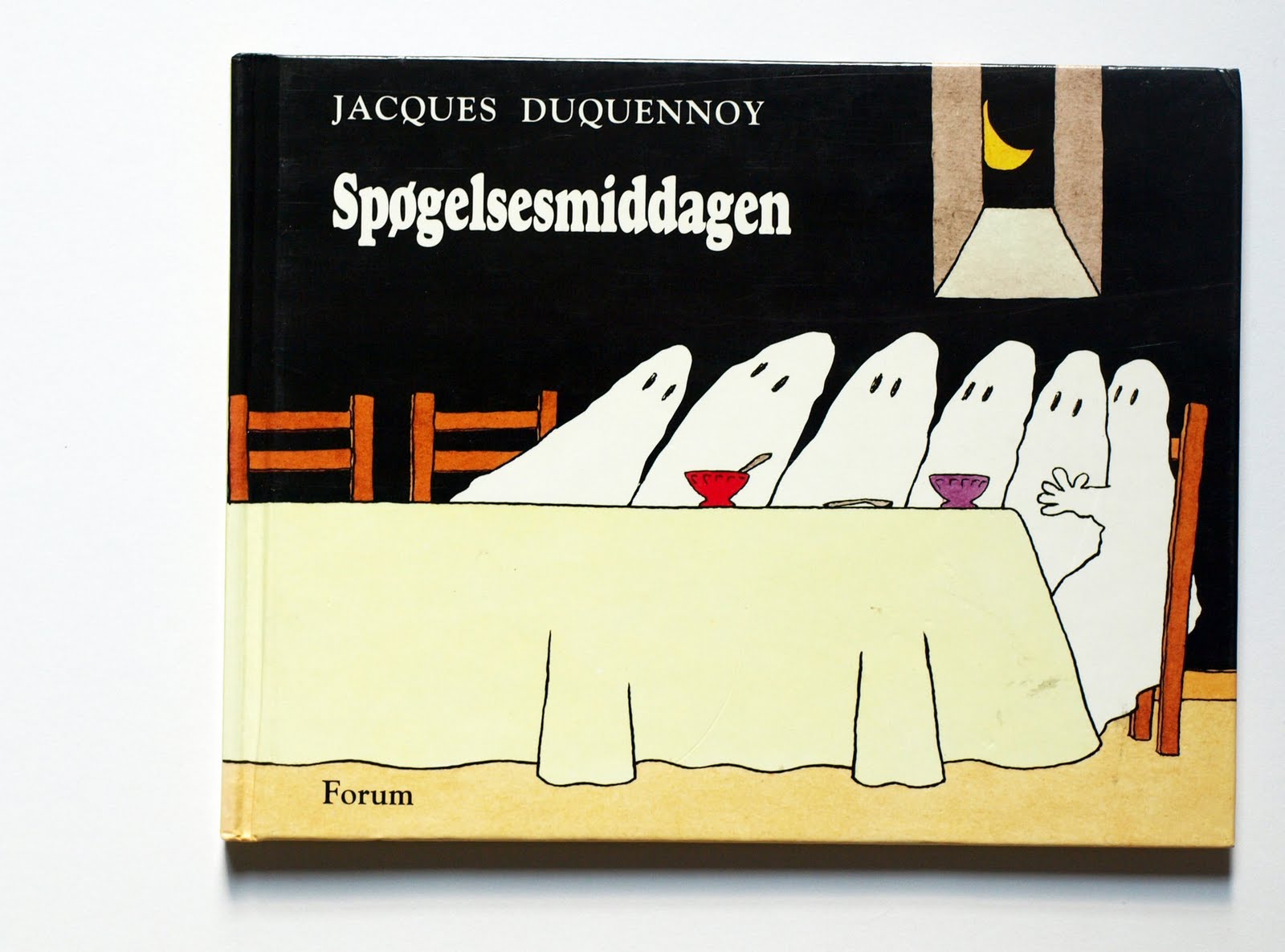 Drawings by numbers...: The ghost's dinner